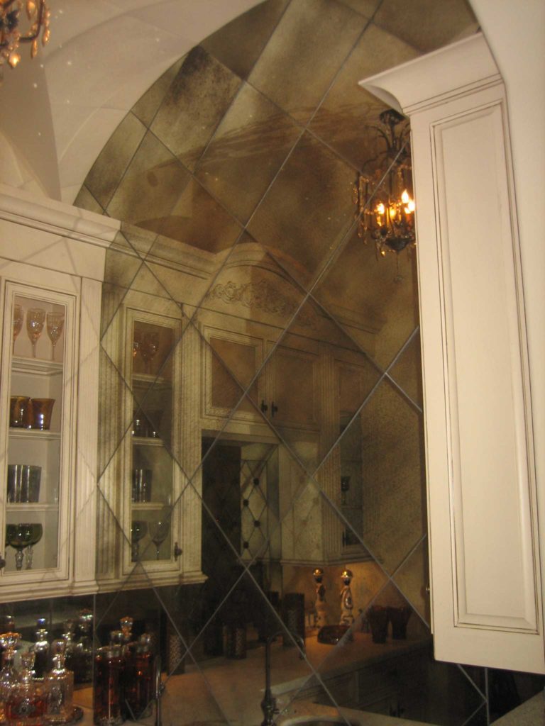 Antique Mirror Glass - Custom Glass Shop in Central Texas| Glasshouse